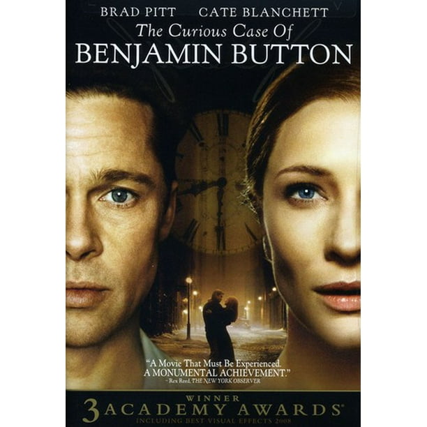 The Curious Case of Benjamin Button (DVD) - Walmart.com - Walmart.com