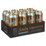 Monster Java 300 French Vanilla Coffee Cream, 15 fl oz (12 Cans ...