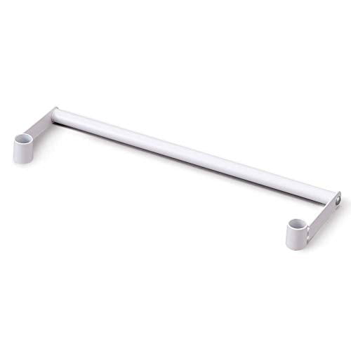 Iris Ohyama Rack Metal Rack Parts Color Metal Rack Side Hanger White ...