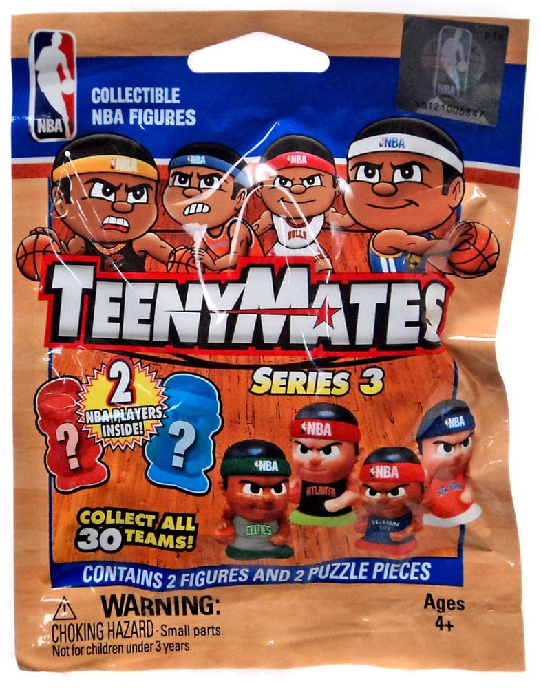 TeenyMates NBA Series 3 Mystery Pack - Walmart.com