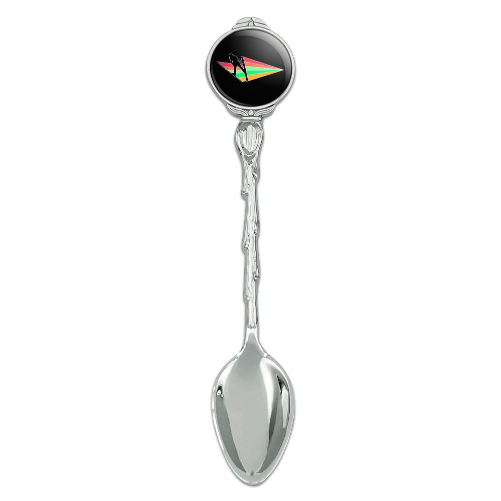 Ski Jumping Rainbow Novelty Collectible Demitasse Tea Coffee Spoon ...