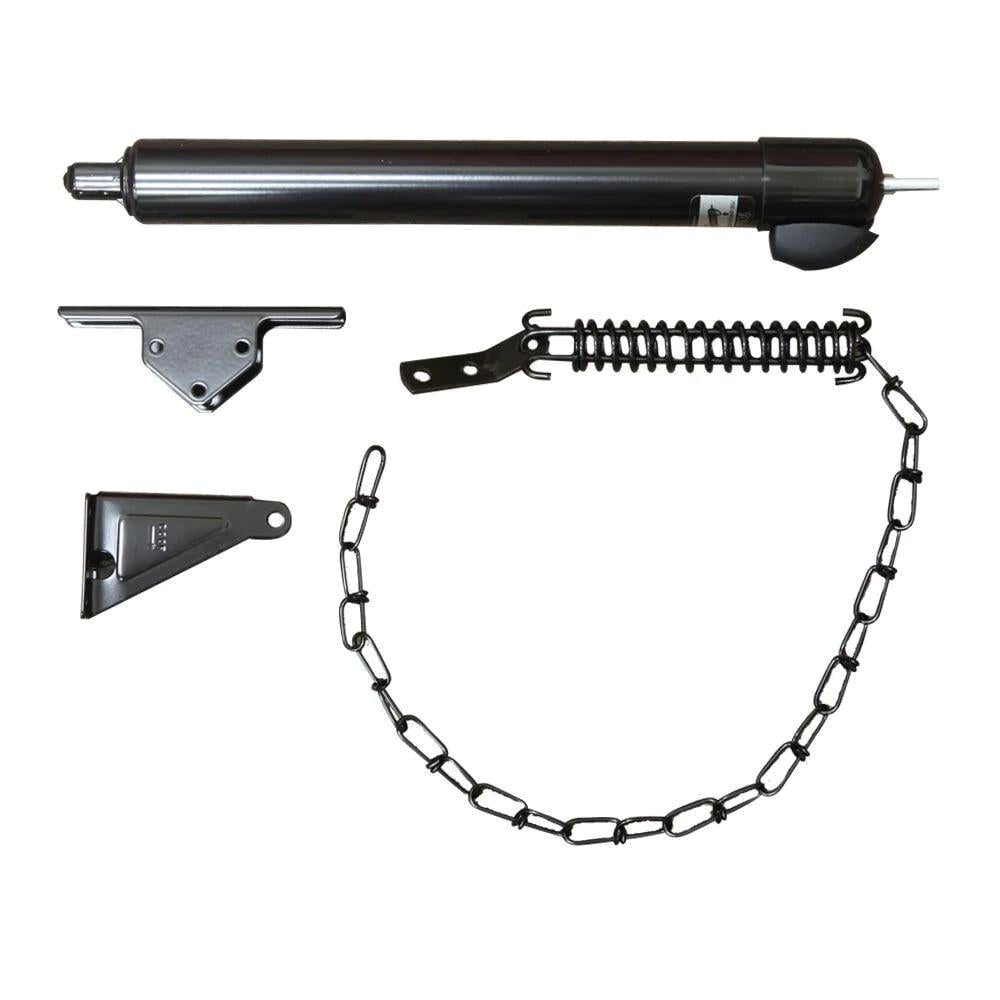 Black Heavy Duty Door Closer And Windchain - Walmart.com