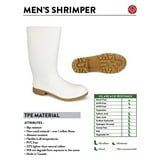 George Men's Oil & Waterproof Shrimper Boots, 12-inch waterproof ...