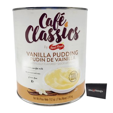 Lucky Leaf Ready To Use Premium Chocolate Pudding, 2-Pack 7 lb (112 oz ...