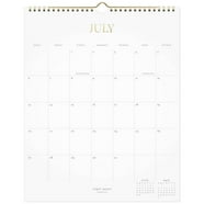 Black & White Dry-Erase Magnetic Calendar Set | Bundle of 10 Sets ...