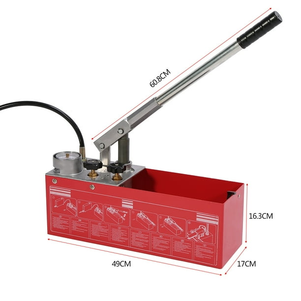 Pressure Test Pump,Hand Power Hydraulic Pipeline Hand Test Pump Test ...