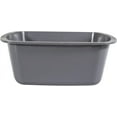 Vakly Wash Basin - Rectangular Plastic Soaking Tub - 7 Quart Graduated ...