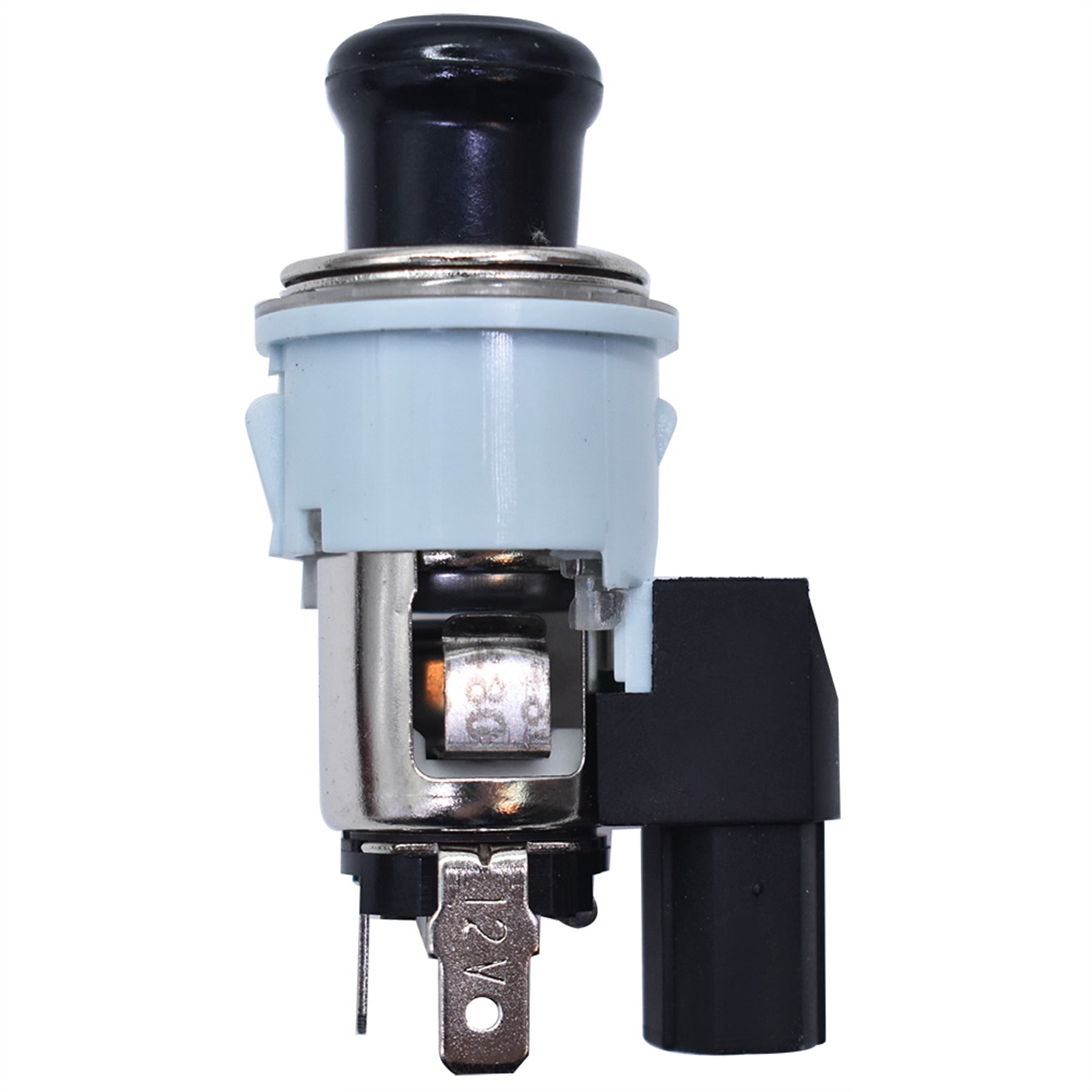 Black Silver New Cigarette Lighter Assembly Socket Replacement for 1990 ...