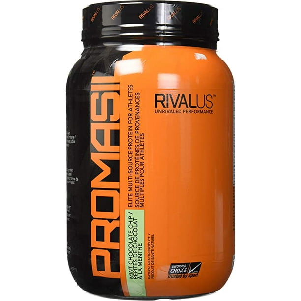 Rivalus RIVALWhey Mint Chocolate Chip 100% Whey / Whey Isolate Primary ...