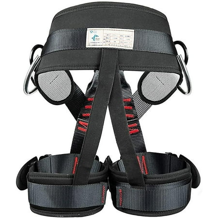 Adjustable Thickness Climbing Harness Half Body Harnesses For Fire ...