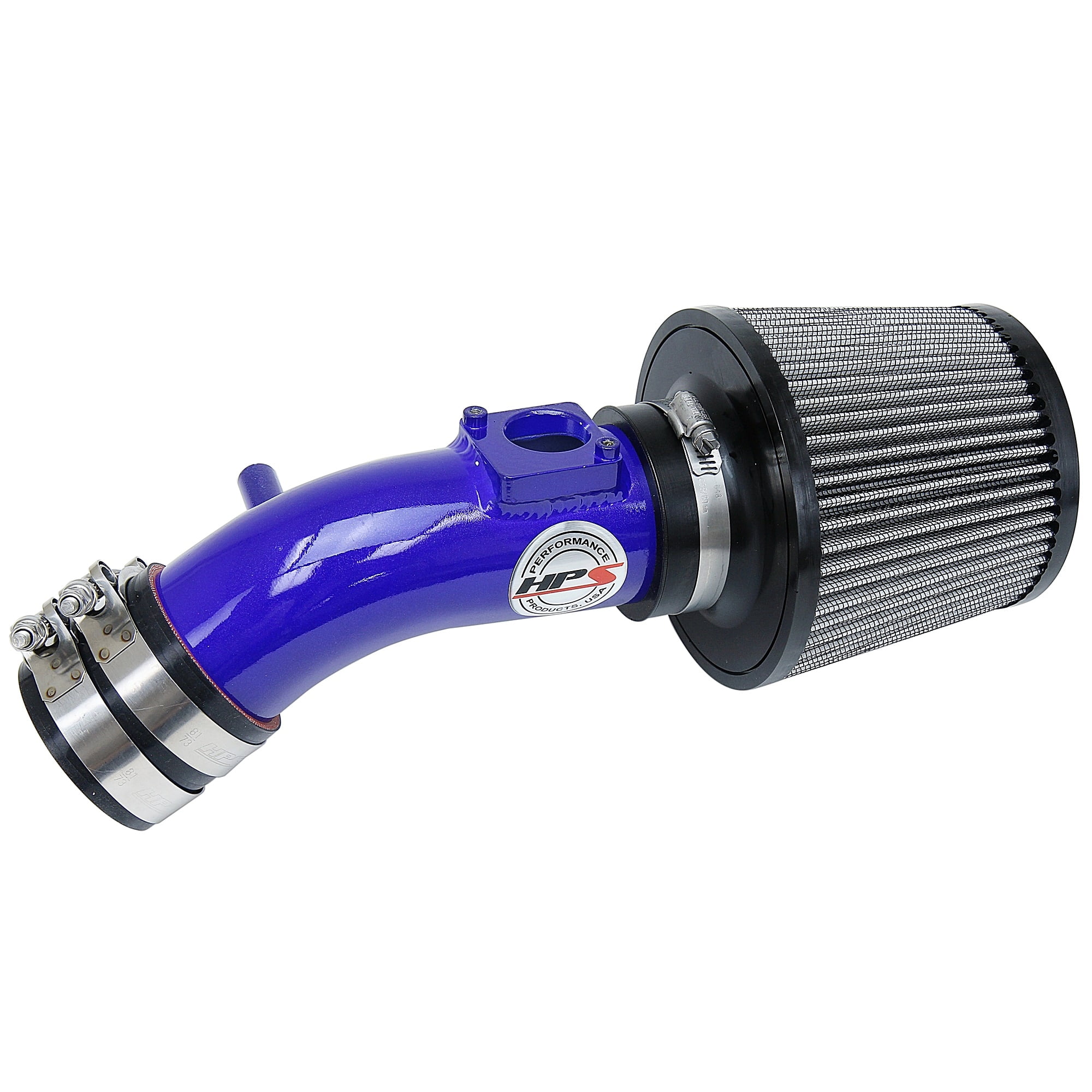 HPS Performance Blue Shortram Air Intake Compatible for 2009-2013 Mazda ...