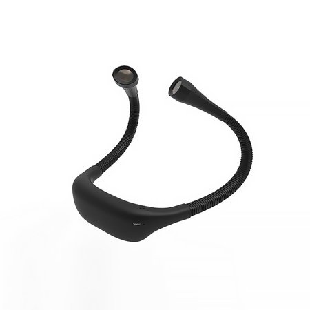 Touching LED Rechargeable Hanging Neck Night rechargeable neck lamp ...