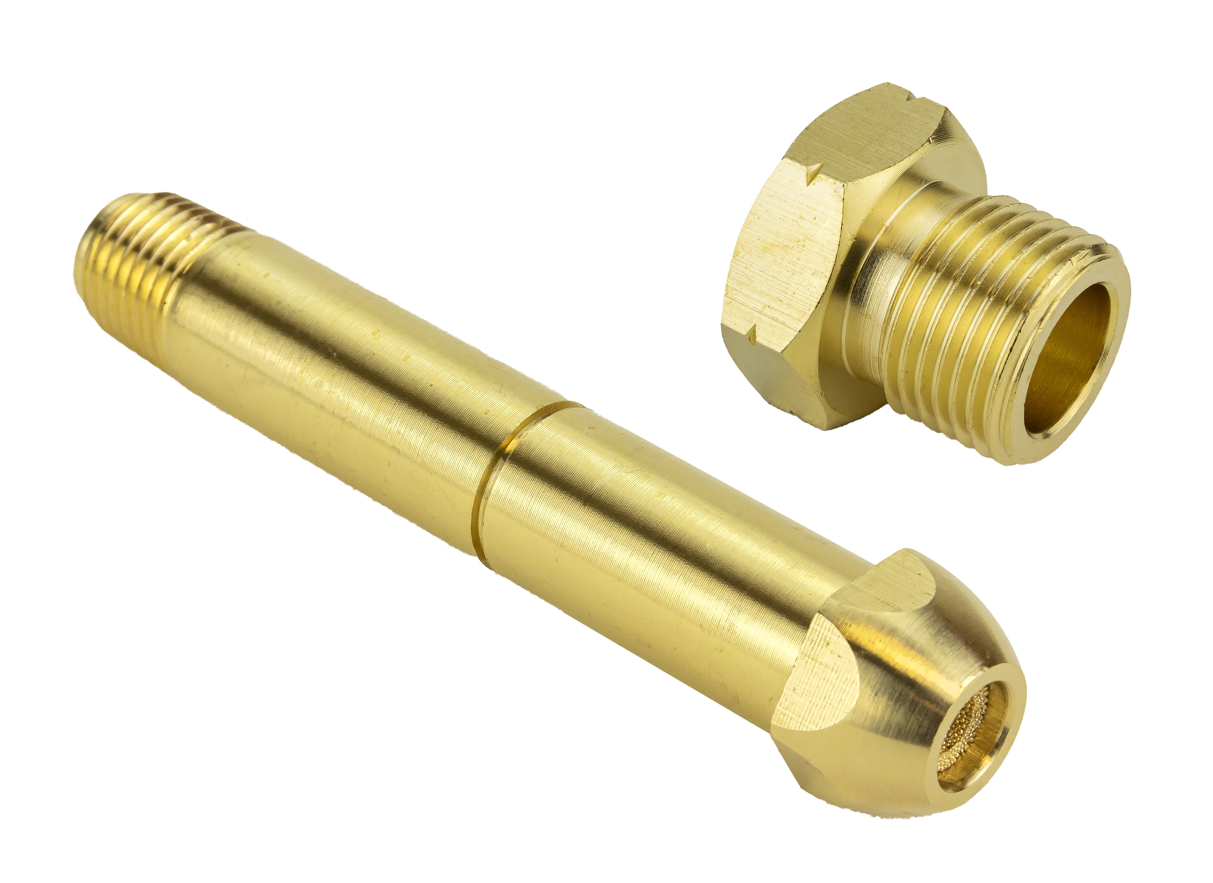 SÜA - Nut and Nipple replacement for Acetylene and Propane Regulators ...