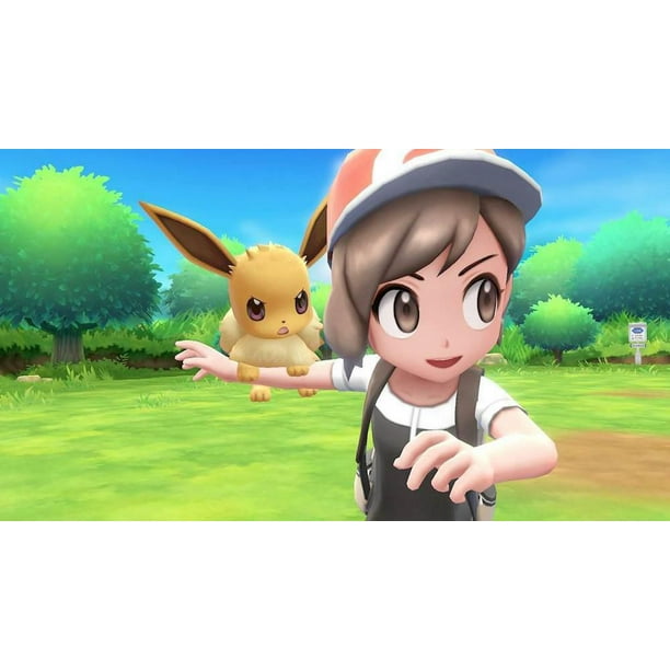 Nintendo Switch Pokemon Let s Go Eevee