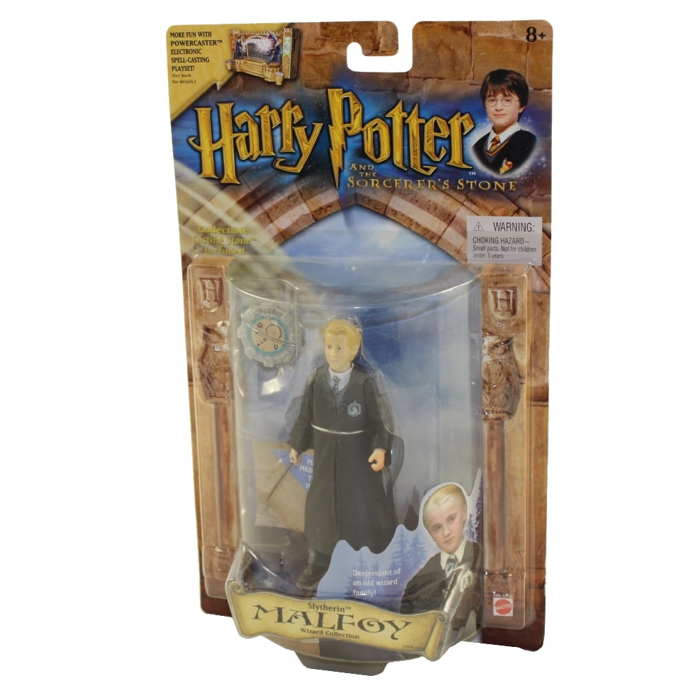 Mattel - Harry Potter & the Sorcerer's Stone Action Figure - SLYTHERIN ...