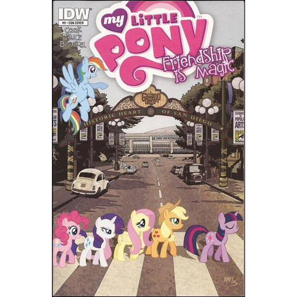 My Little Pony: Friendship Is Magic #9E VF ; IDW comic book - Walmart.com
