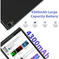 Android 12 Tablet 8 inch, 4GB RAM, 32GB ROM, 512GB SD, 1.6Ghz Quad-core ...