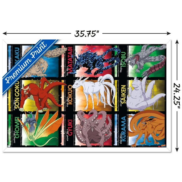 Naruto Shippuden Seven Tails