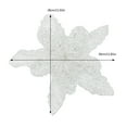 Beaded Flower Sewing Patches for Wedding Dresses Decors for Dress ...