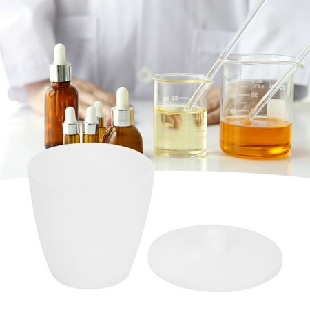 PTFE Crucible Cup, Chemistry Crucible, Beaker Crucible With Cover ...