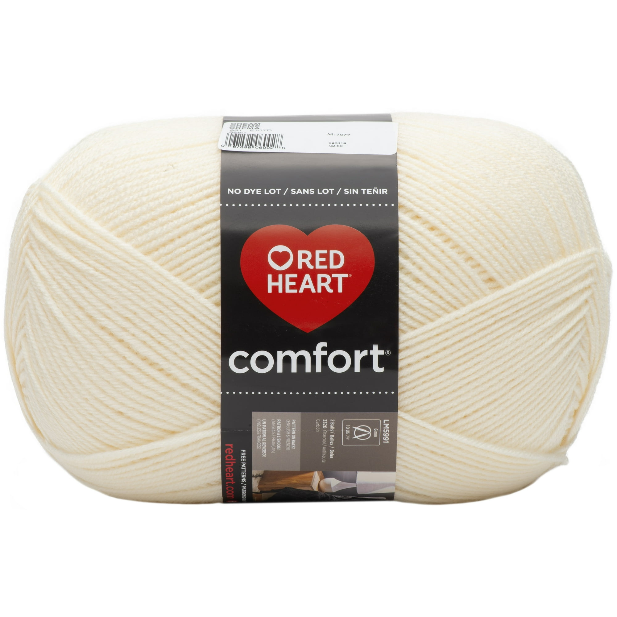 Click here for Red Heart Comfort Yarn  Solid  Acrylic #4 Medium... prices