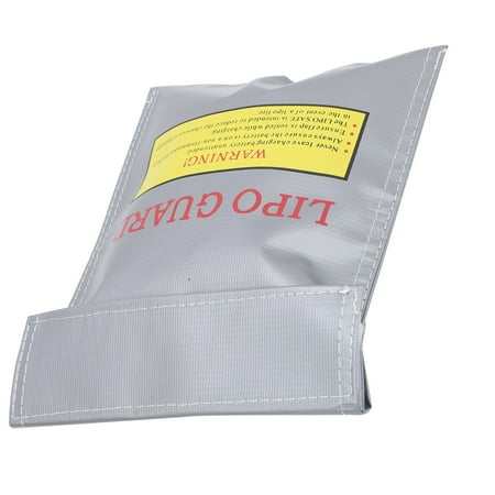FLAMEEN Lipo Battery Protective Bag Fireproof Guard Sleeve Lipo ...