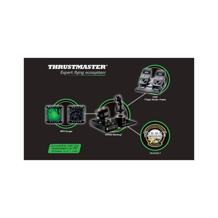 Free Shipping! Thrustmaster HOTAS Warthog Dual Throttles for Free Shipping! Thrustmaster HOTAS Warthog Dual Throttles for