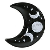 Ebros Triple Moon Goddess Ceramic Trinket Jewelry Dish Or Appetizer ...