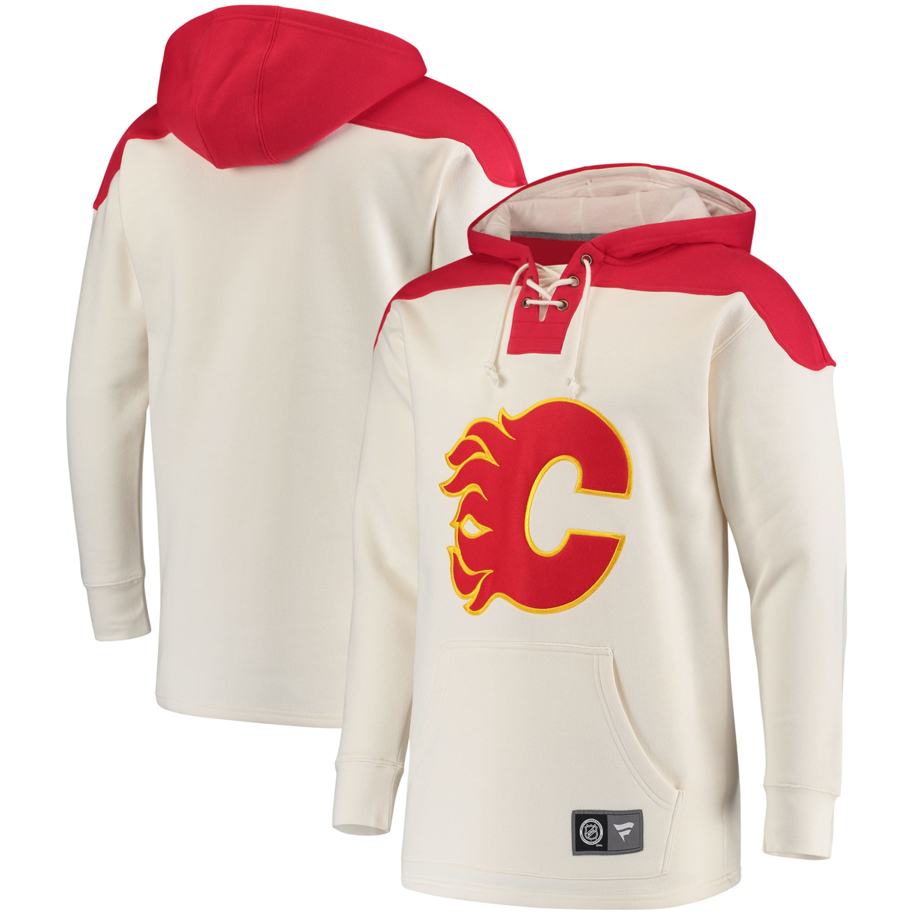 Calgary Flames NHL Breakaway Color Block Hoodie | Walmart Canada