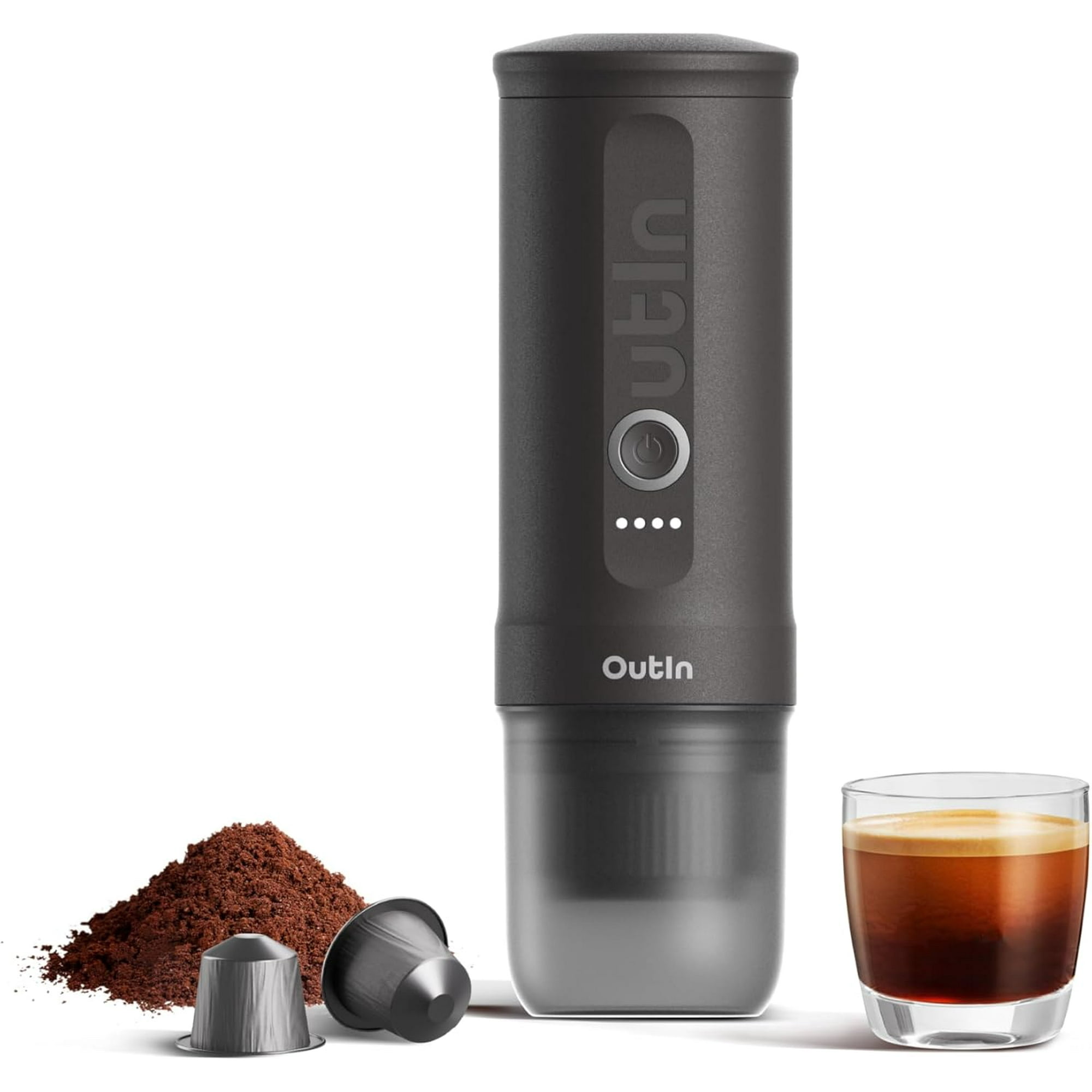 Click here for Outin Nano Portable Electric Espresso Machine H 9.... prices