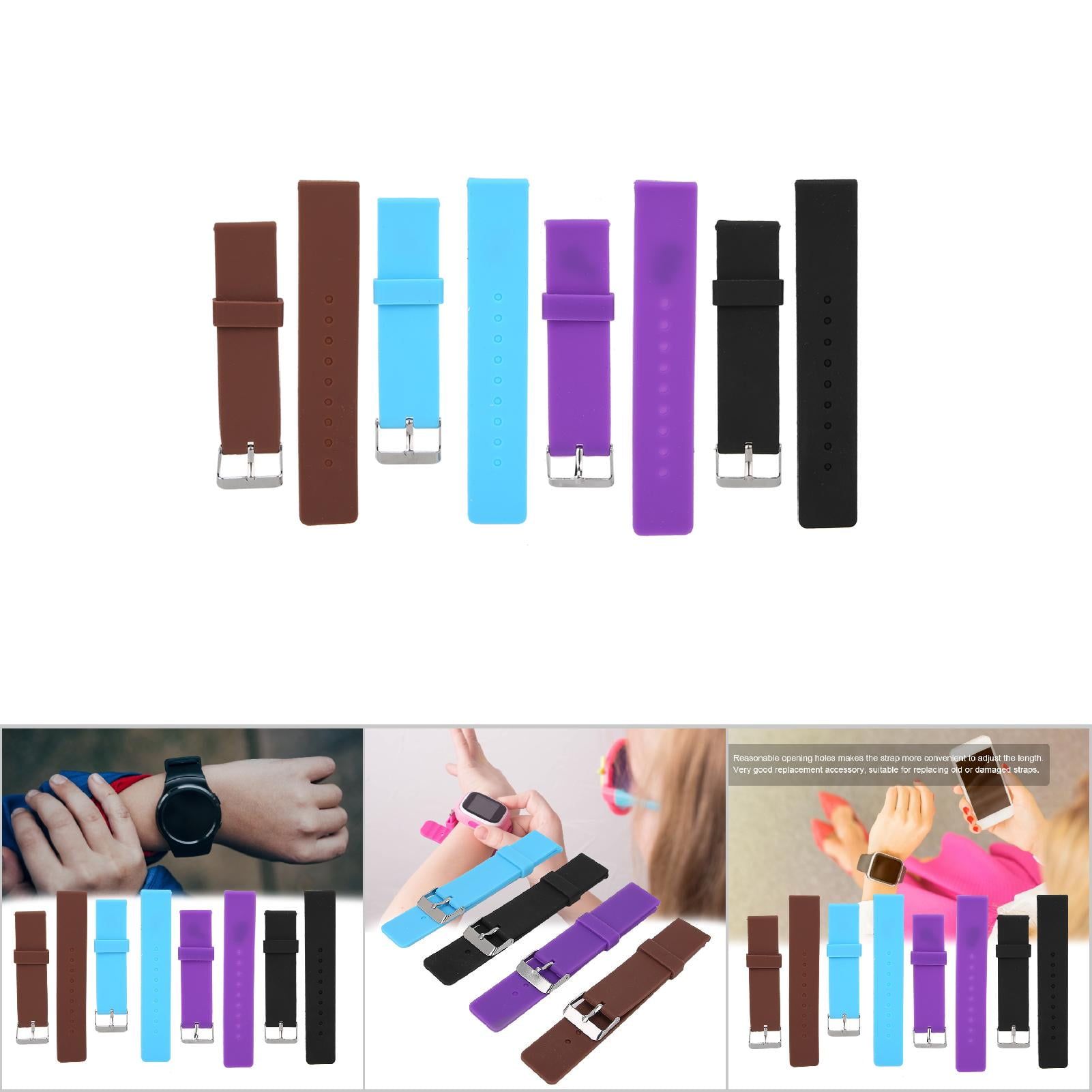 Click here for Zaqw Unisex Student Watch Band  Adjustable 20mm Wa... prices