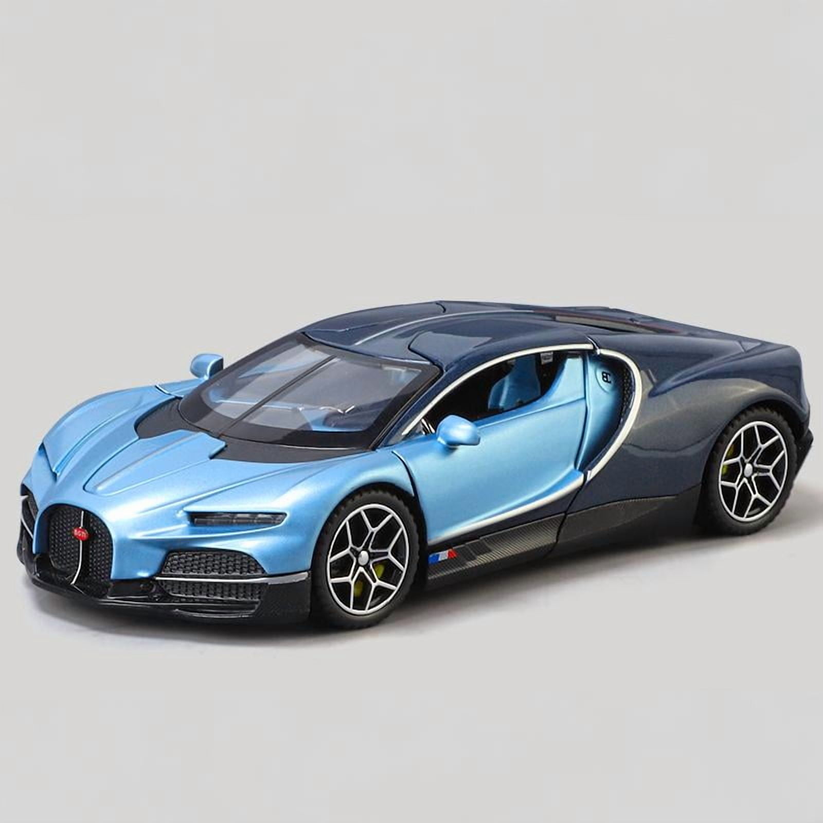Click here for Nobrand 1:32 Bugatti Tourbillon V16 Supercar Alloy... prices