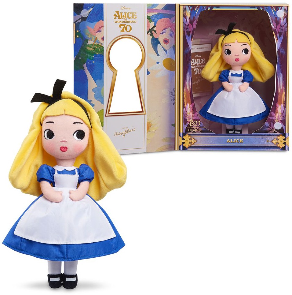 Disney 70th Anniversary Alice Plush - Walmart.com