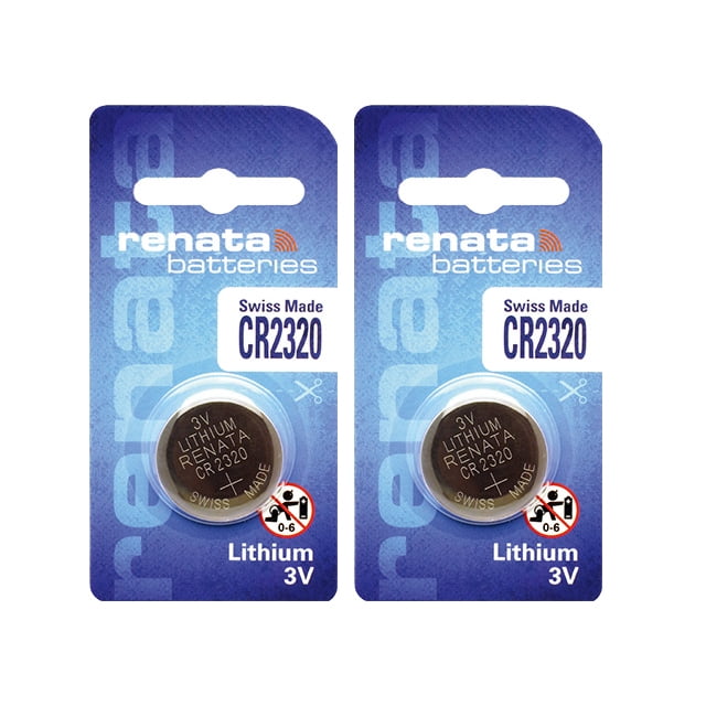 Click here for Renata Sa 2 X Renata Cr2320 Batteries  Lithium Bat... prices