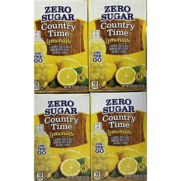 Country Time Drink Mix, Strawberry Lemonade (Pack of 2) - Walmart.com