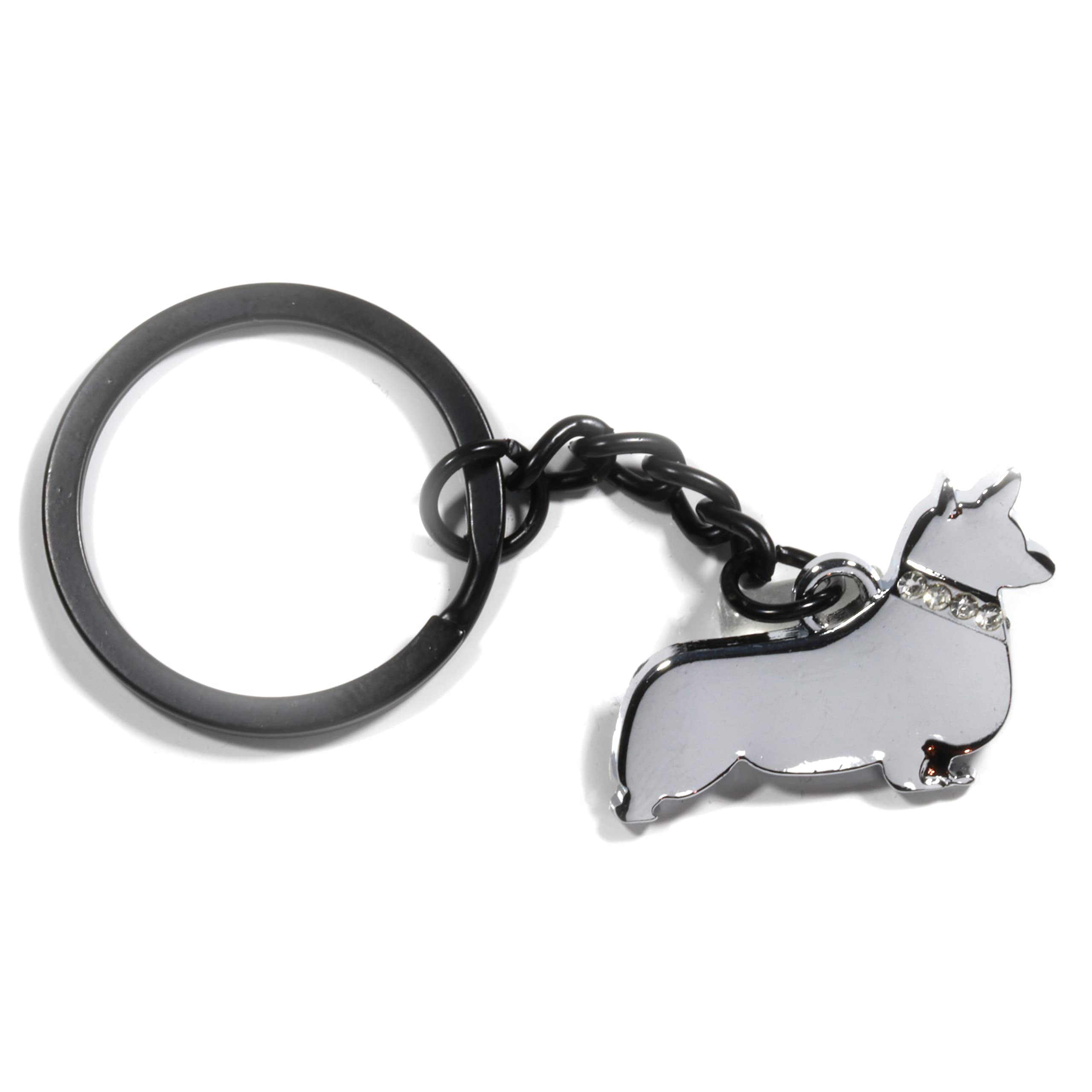 Dave The Bunny Corgi Keychain - Corgi gifts for Corgi Lovers Women and ...