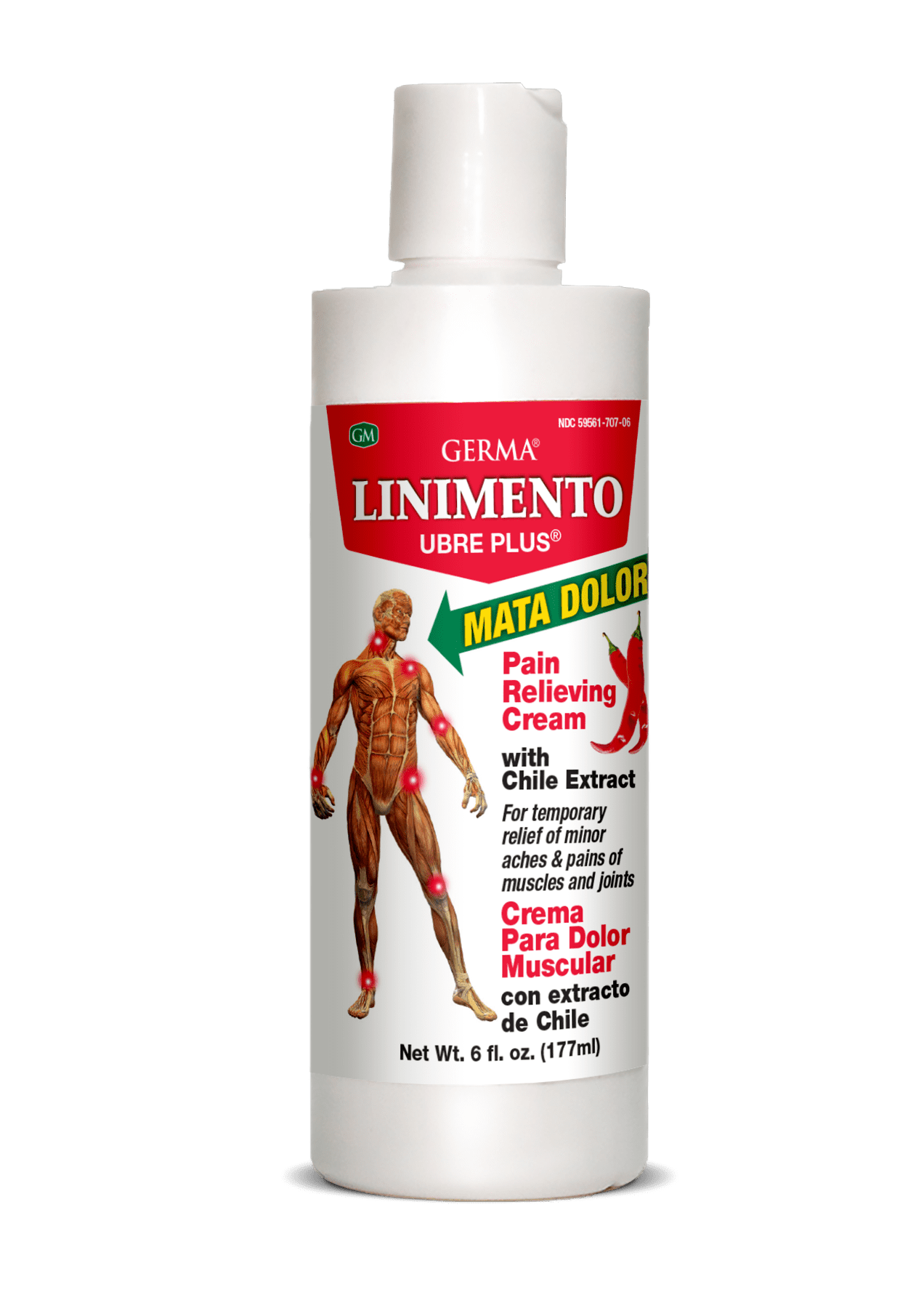 Germa Liniment Udder Plus Natural/Linimento Ubre Plus Natural - 6oz ...