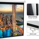 100 Inch Pull Down Projector Screen and Stand Portable Outdoor and ...