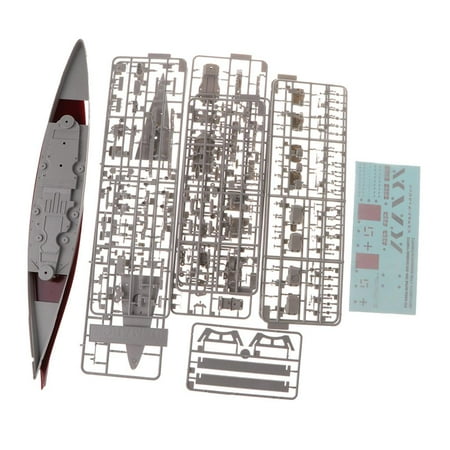 1:700 Scale German Plastic Model Building Kits | Walmart Canada