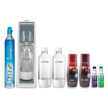 SodaStream Fountain Home Soda Maker Kit - Walmart.com