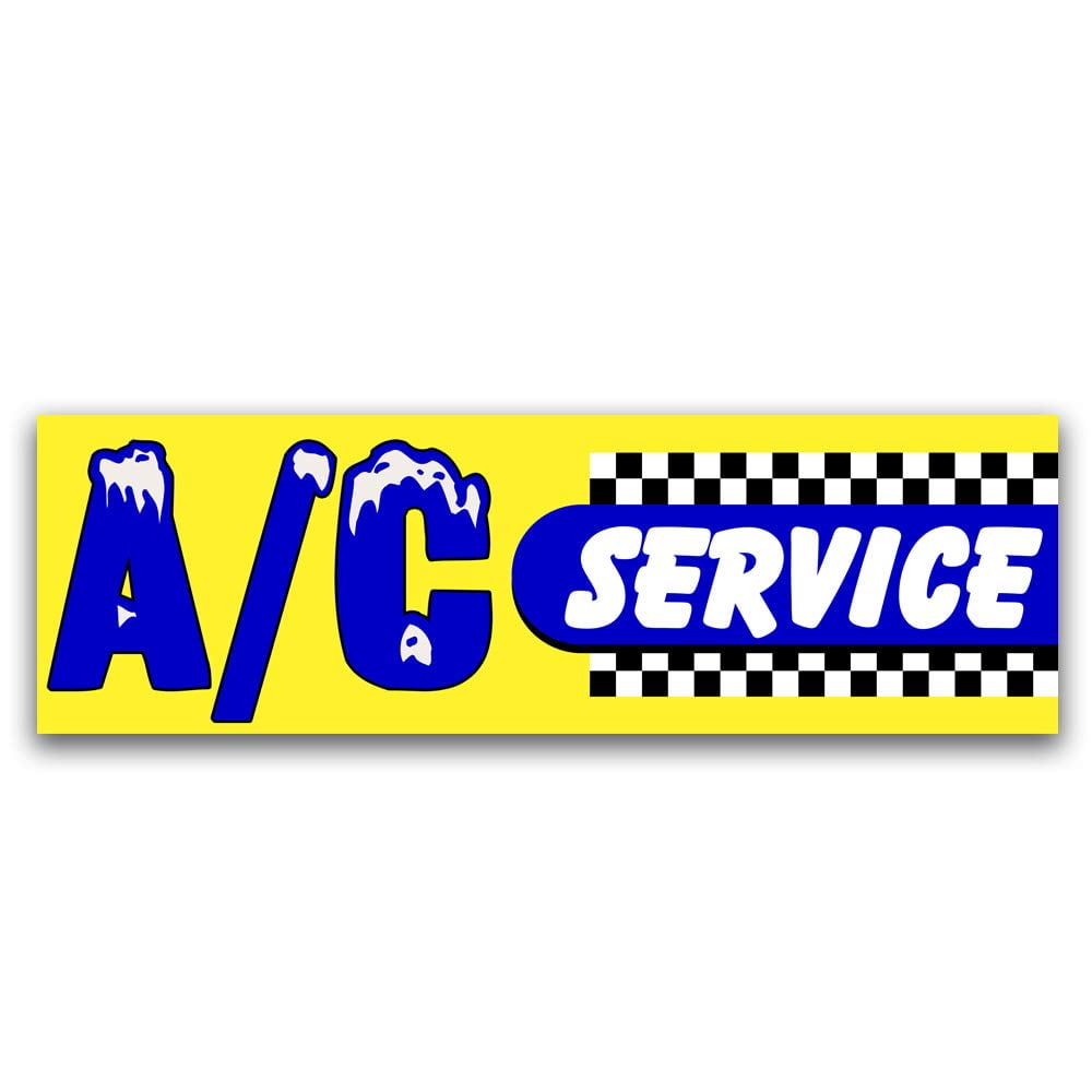 Click here for Vista Products A/C Service Vinyl Banner 8 Feet Wid... prices