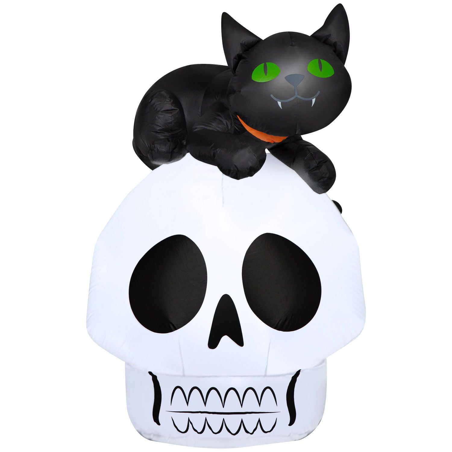 Airblown Skull w/Cat Scene - Walmart.ca