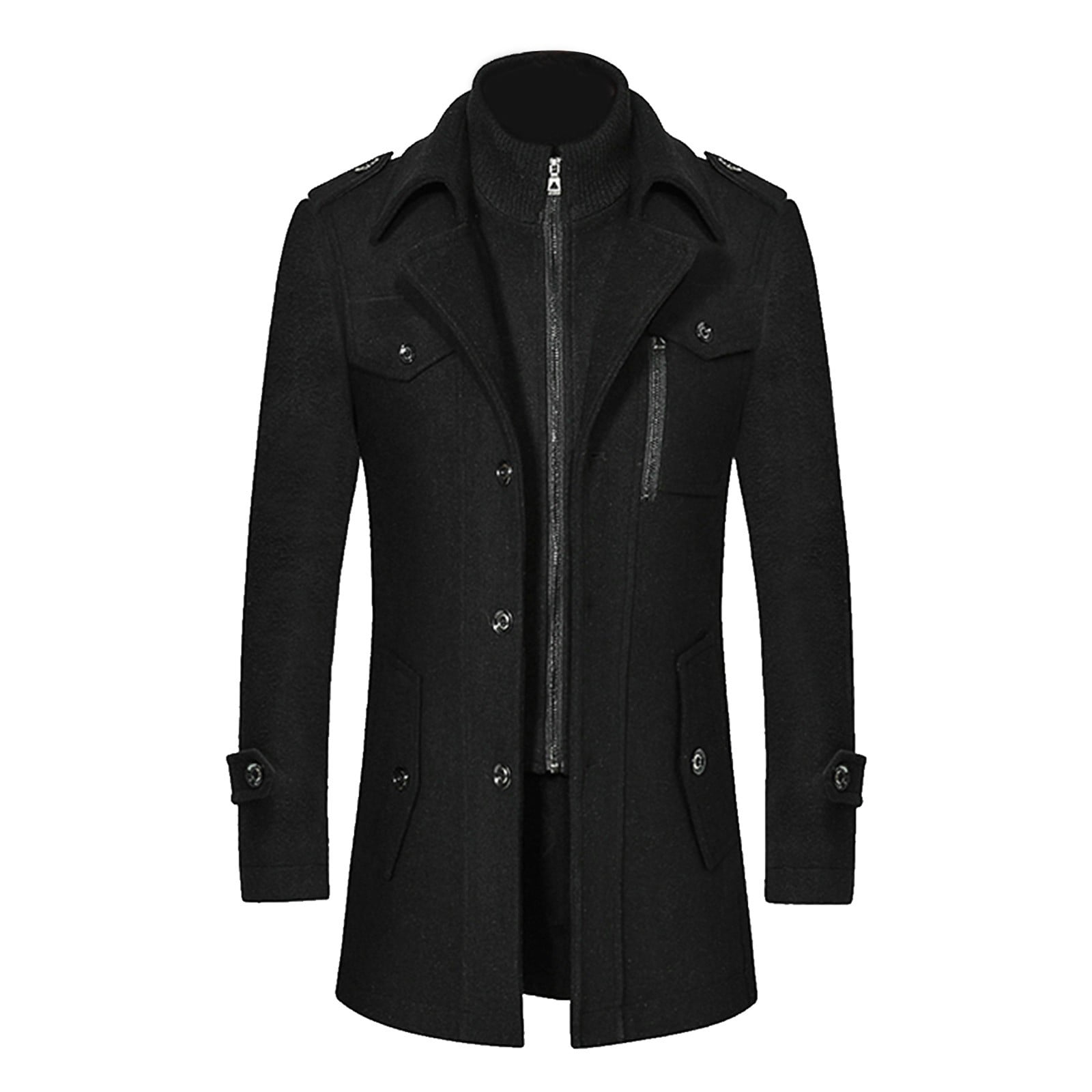 Click here for Tjazfjpa Long Jacket For Men Winter Mens Autumn An... prices