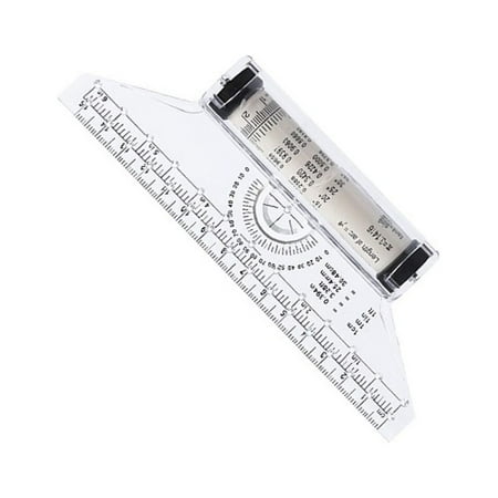 Redempat Drawing Tool Measuring Scale Ruler Roll Draw Rulers Angles ...