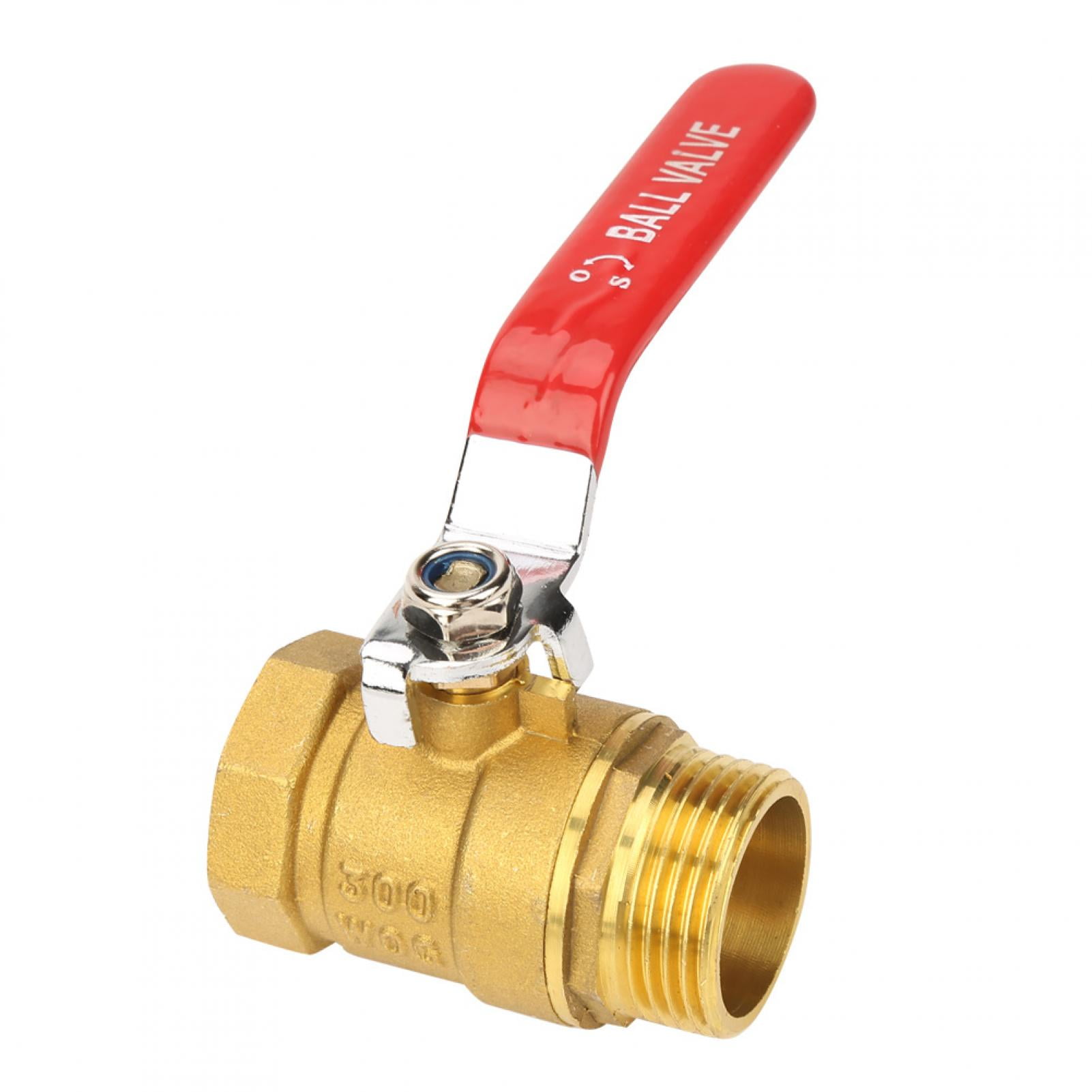 Male and Female Thread Brass Ball Valve 1"BSP DN25, ,Dual Direction ...