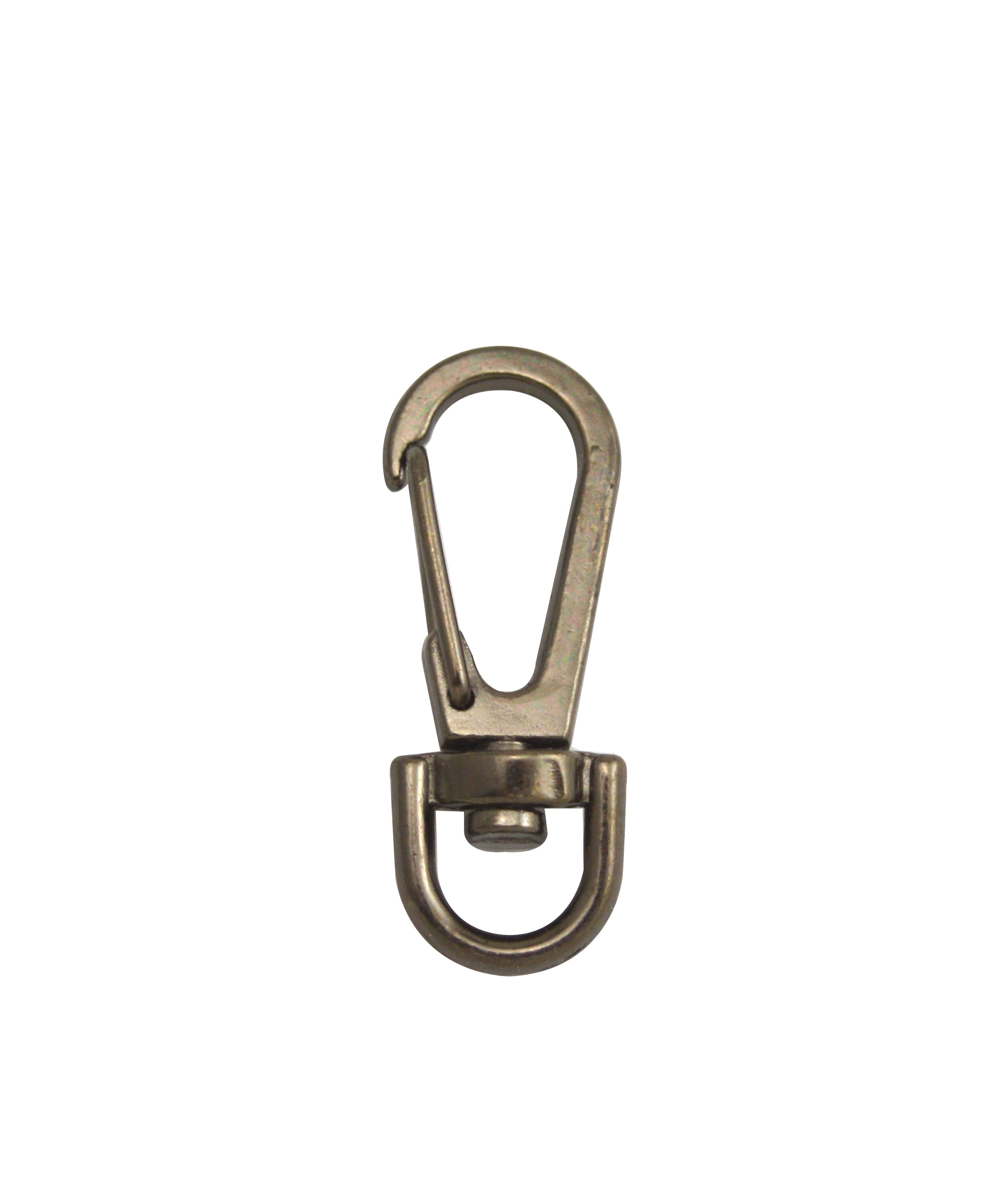 Fenggtonqii Gunmetal 0.3" Inner Diameter D Ring Small Spring Lobster ...