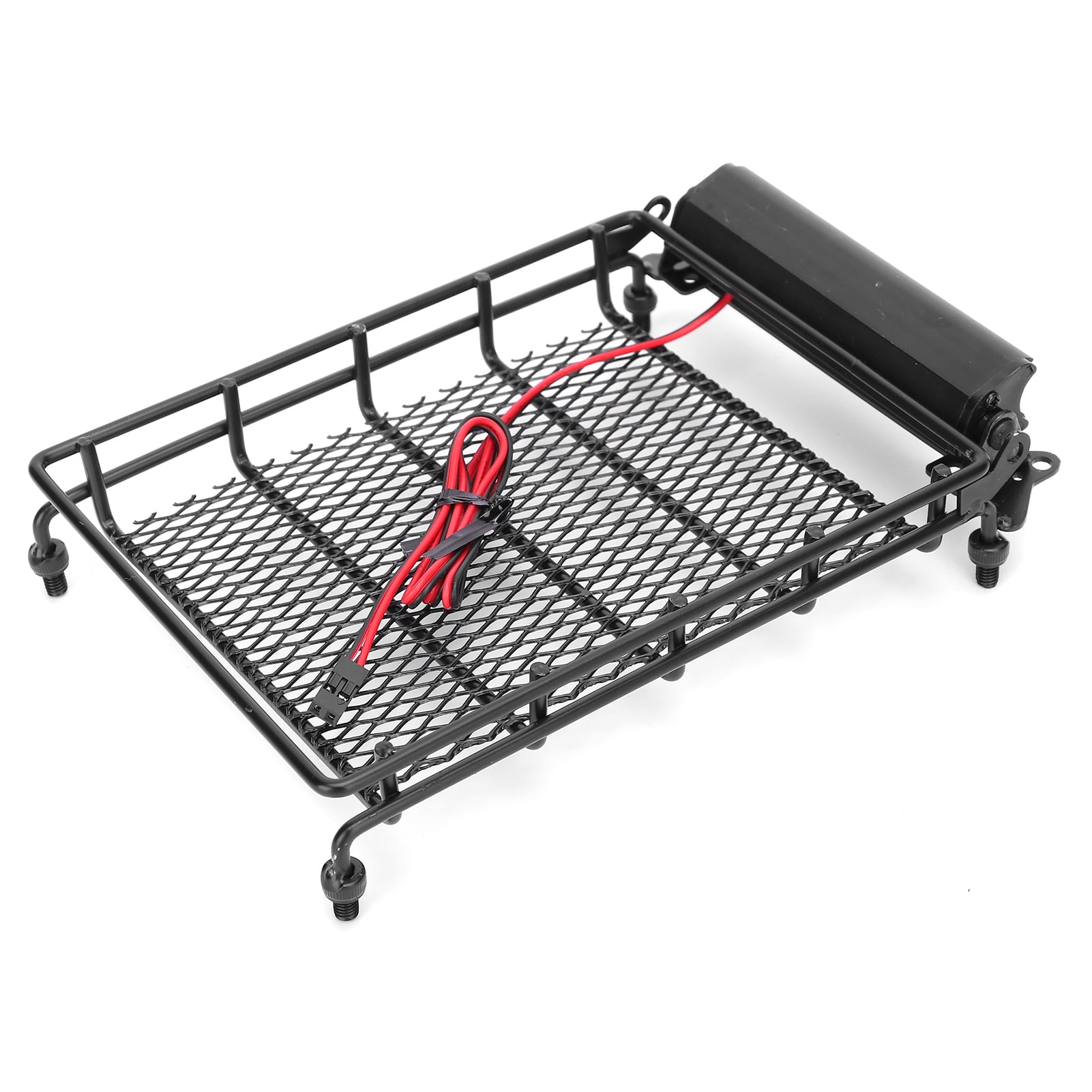 FAGINEY RC Roof Rack,RC Metal Roof Rack,Metal RC Car Roof Rack Luggage ...