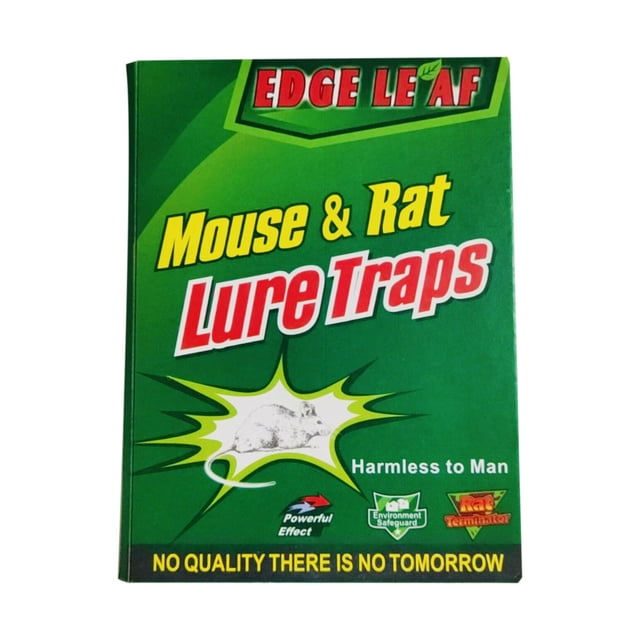 Strong Sticky Traps Rat Trap Board Snare Catcher Pad Rodent Stickers ...