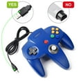 Classic N64 USB Wired Controller, Compatible with PC, Mac, Windows ...