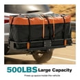 Sweetcrispy Hitch Cargo Carrier Basket, 500 lb Capacity for SUVs ...